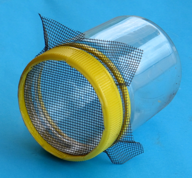 Old writer on the block: Making a sieve