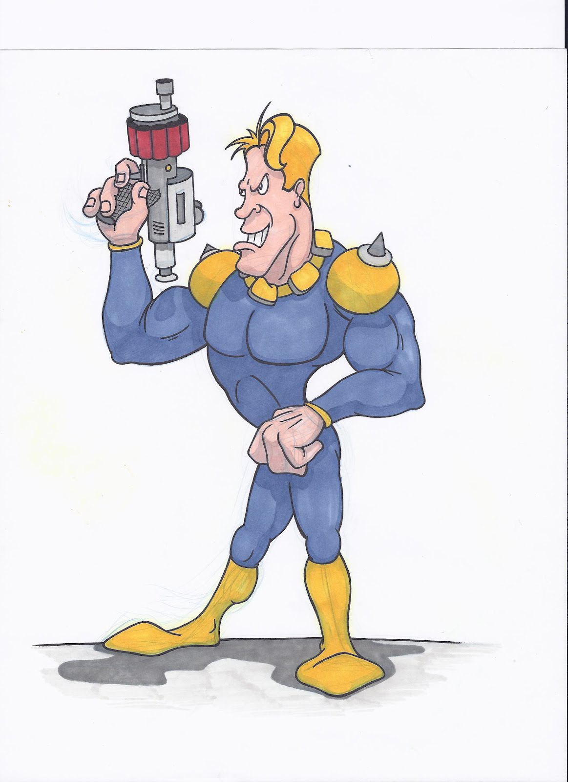 cartoonsymphony: Old Character Designs