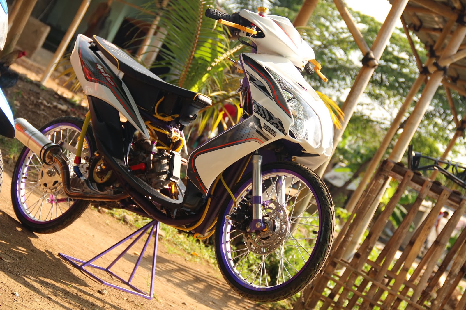 81 Gambar Modifikasi Mio Soul Lama | Modifikasi Motor