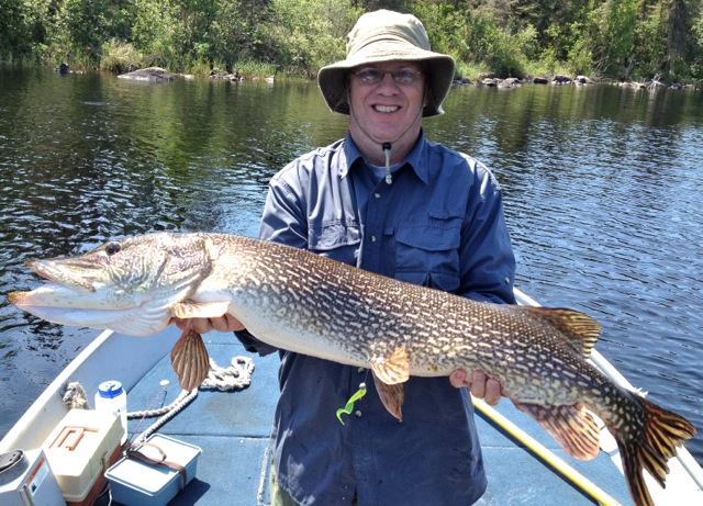Red Lake Fishing Reports Ontario for Monster Northern Pike and Walleye ...