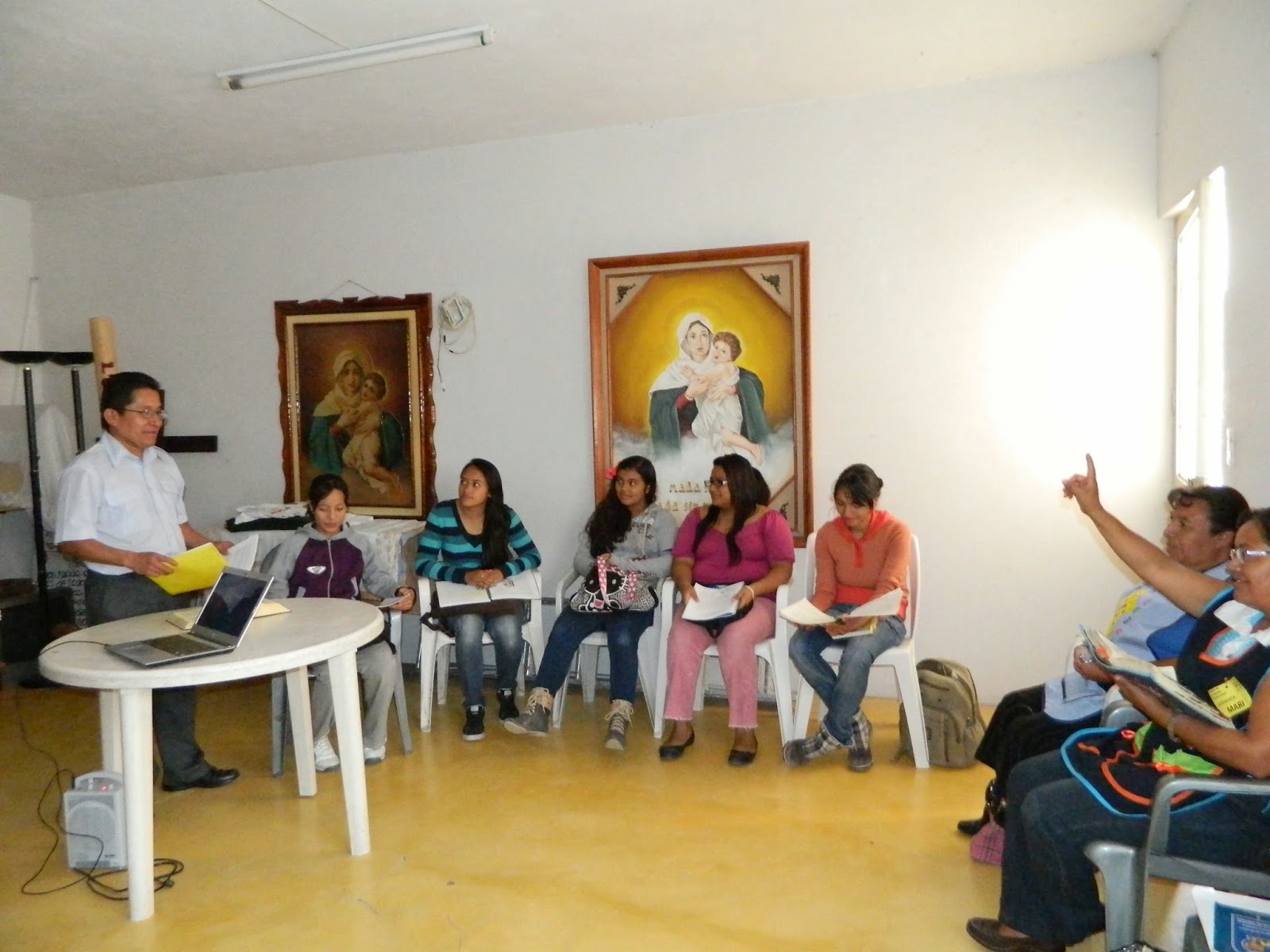 DIDIPAC-Diócesis de Celaya: ¡CATEQUISTA, A LA CALLE!. A CATEQUIZAR, A ...