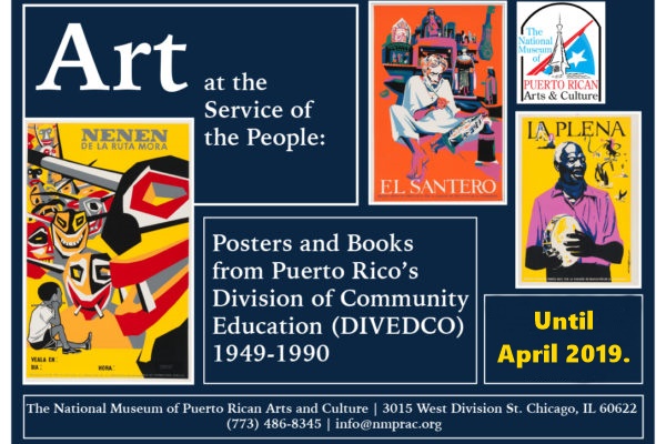 DIVEDCO poster at National Museum of Puerto Rican Arts and Culture in ...