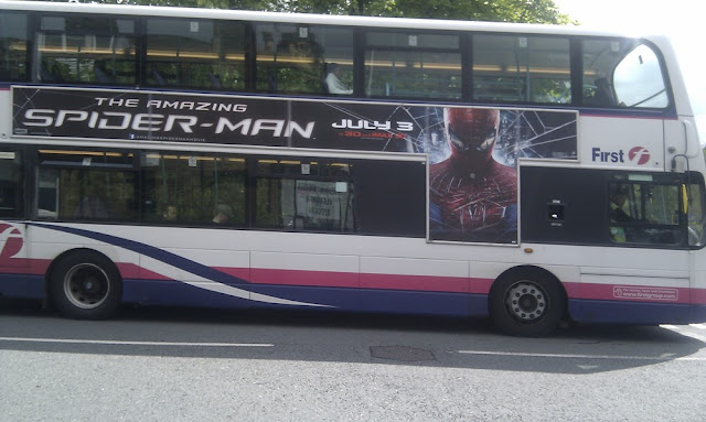 Side of a Bus: #46 : The Amazing Spiderman