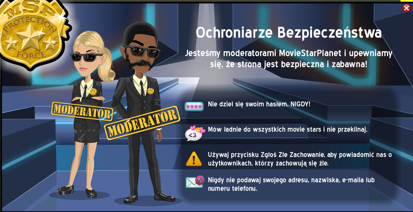 Valentine Msp: Jak napisać do moderatorów NA MSP?