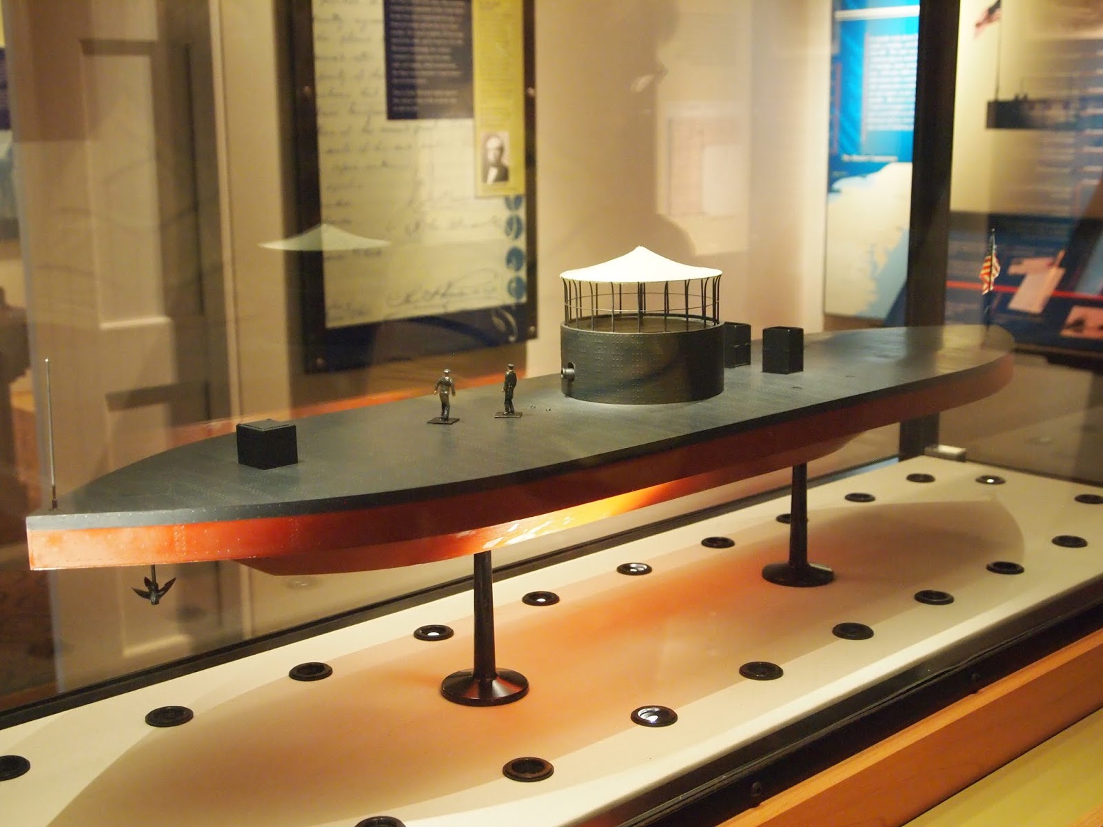 Military Museum Blog: USS Monitor Centre, Newport News, USA