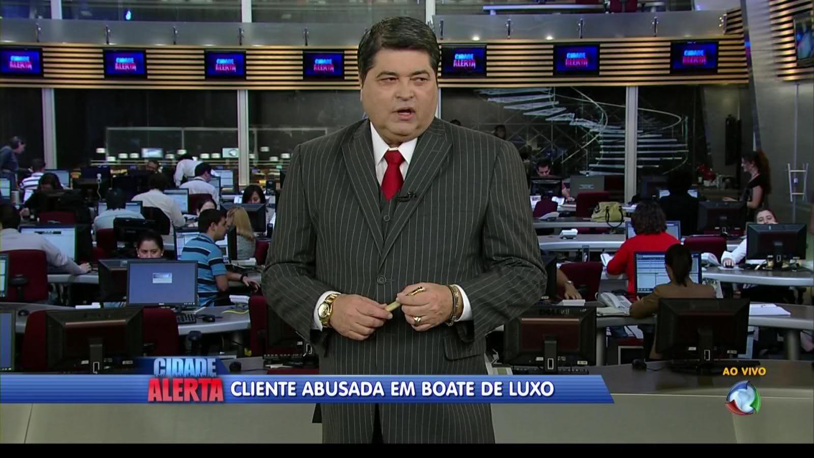 AUDIÊNCIA PRÉVIA: Programa Cidade Alerta (27/06)