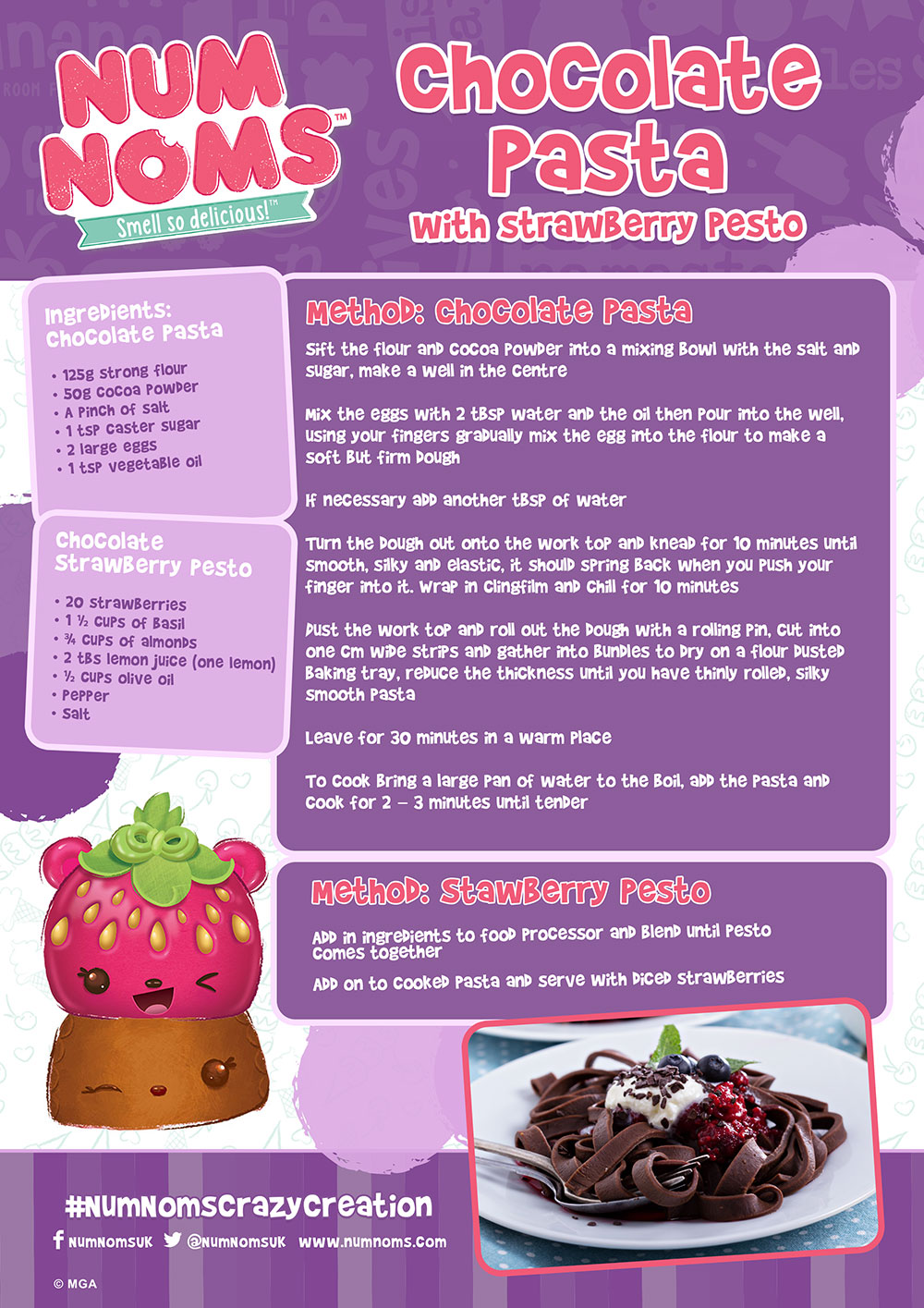 Madhouse Family Reviews: Wild and wacky food combos with the # ...