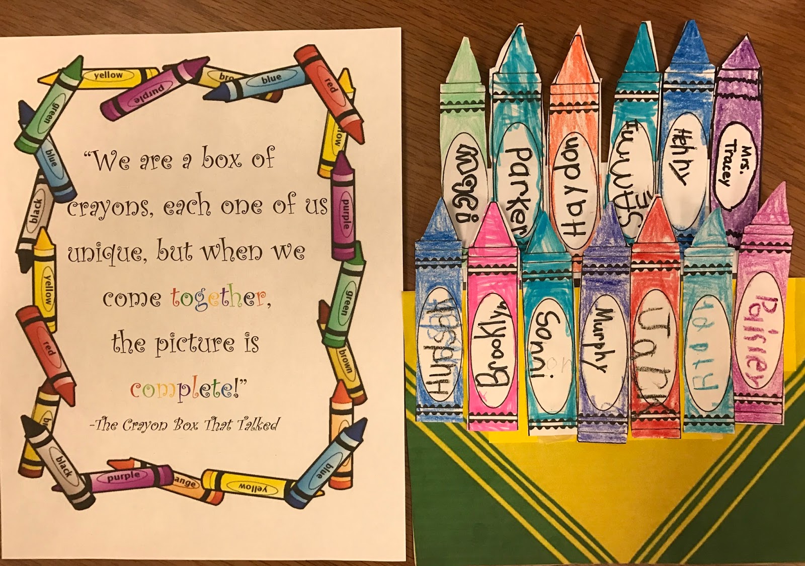 Mrs. Tracey Holliday's Class: Kindergarten Artwork