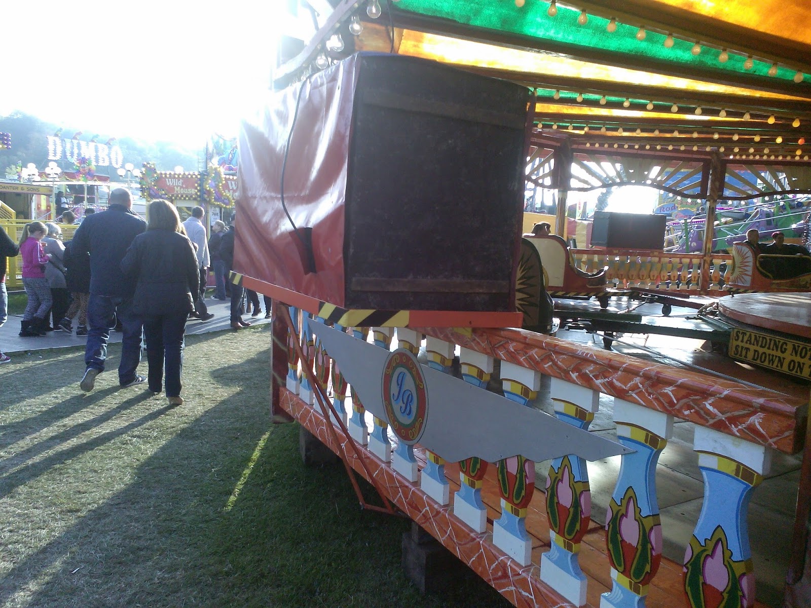 Here Today Gone Tomorrow, Fairground Art - James Teper A Level Art Unit ...
