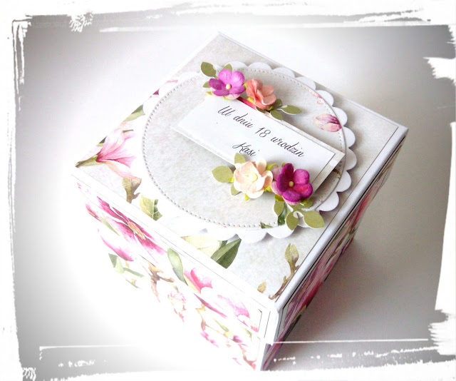 agnieszkapasjonata: 815. Urodzinowy exploding box