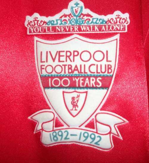 Liverpool 125th Anniversary Crest + Logo History - Footy Headlines