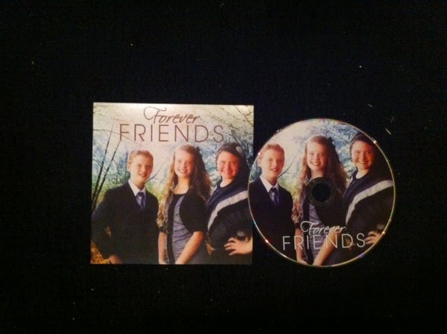 Mile Markers: Forever Friends CD - Webb/Meadow