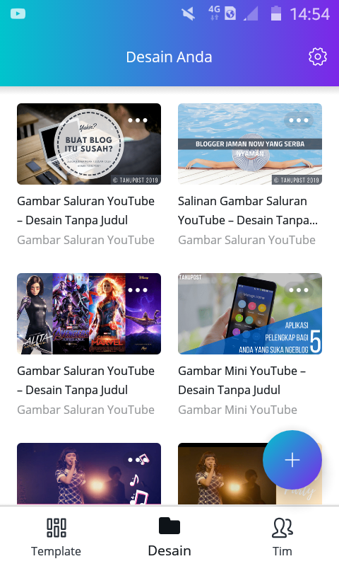 Tips Mendesain Gambar Thumbnail Yang Keren Untuk Blog Di Android ...