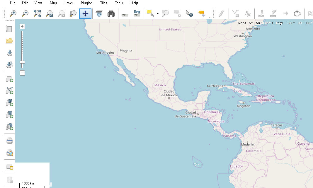 コンピュータ情報: [ソフト][無料] MapWindow,地図ソフト