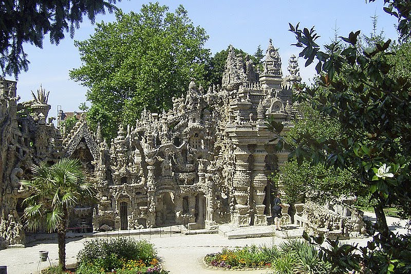 MASM: Ferdinand Cheval Palace ó Ideal Palace (Châteauneuf-de-Galaure ...