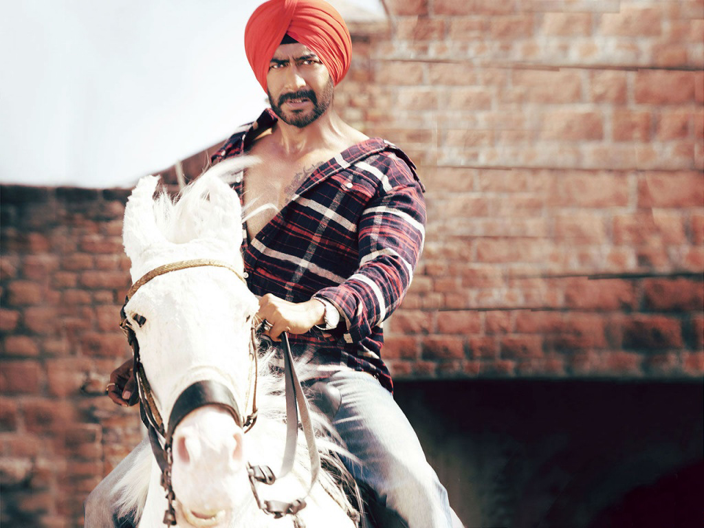 Son Of Sardaar Poster, Stills and Cast and Crew - Image Showroom