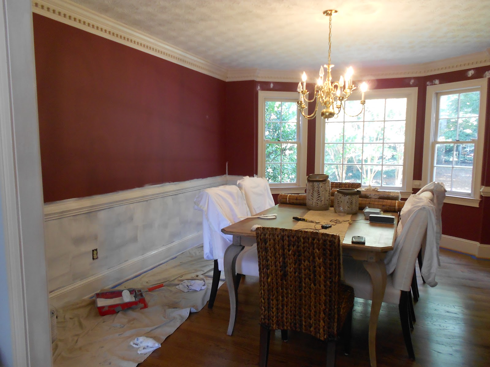 OAK HOUSE DESIGN CO.: Oak House Reno- {The Dining Room}