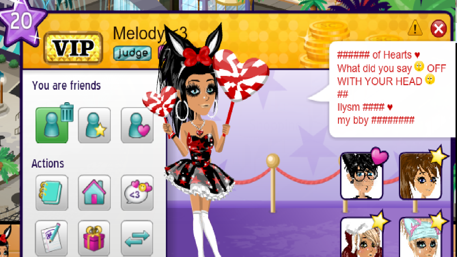 My Moviestarplanet Blog