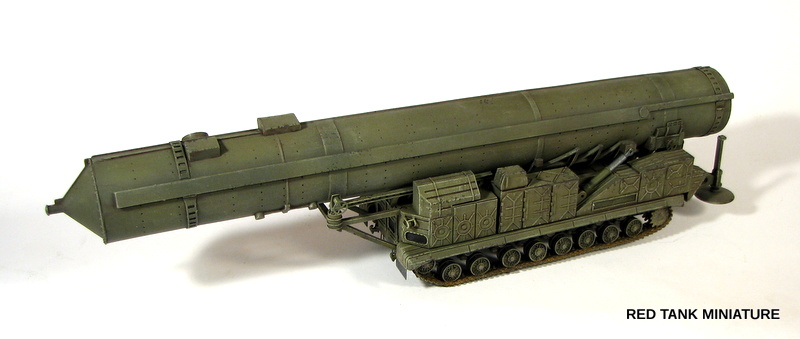 Gulumik Military Models: RT-20P SS-X-14 SCROOGE 1/72