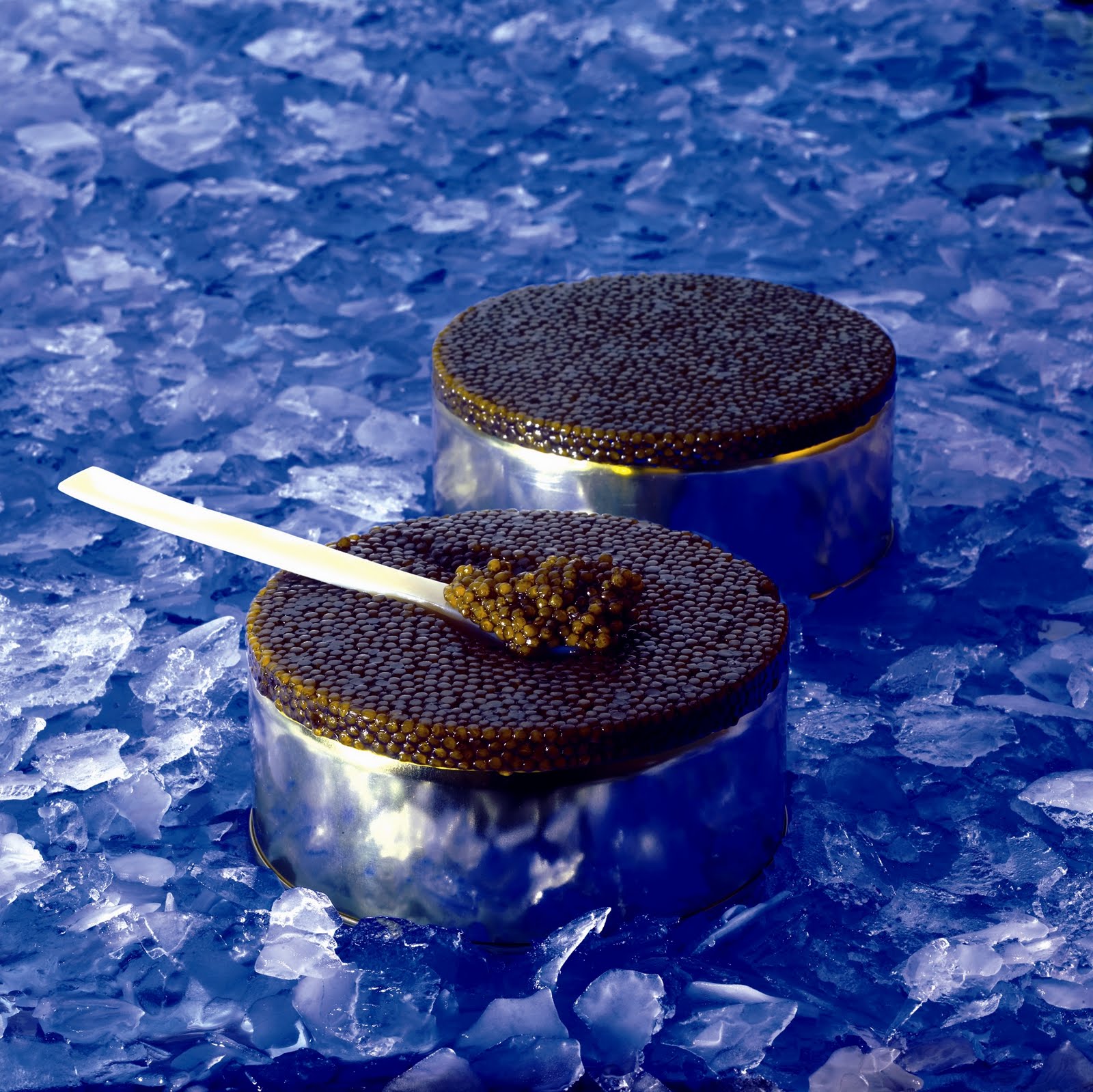 G O U R M A N I A: AZUL COMO EL MAR. UNA RECETA DIFERENTE