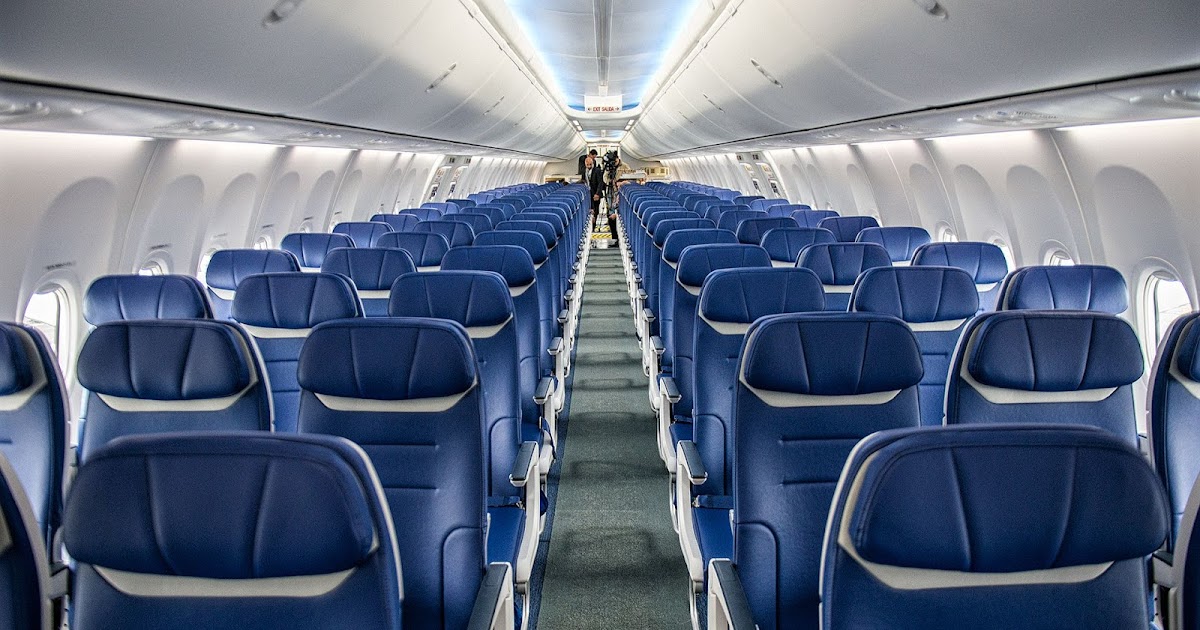 Boeing 737 MAX Cabin Interior