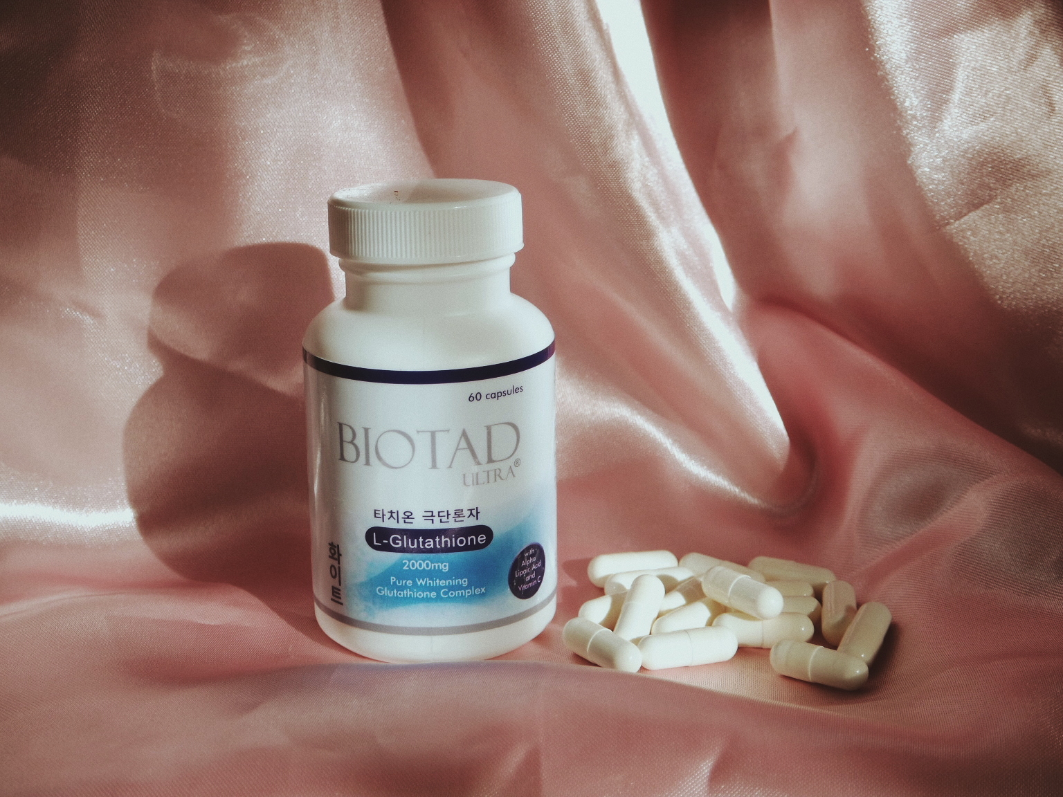 Biotad Ultra L-Glutathione 2000mg Review | pinkislovebynix