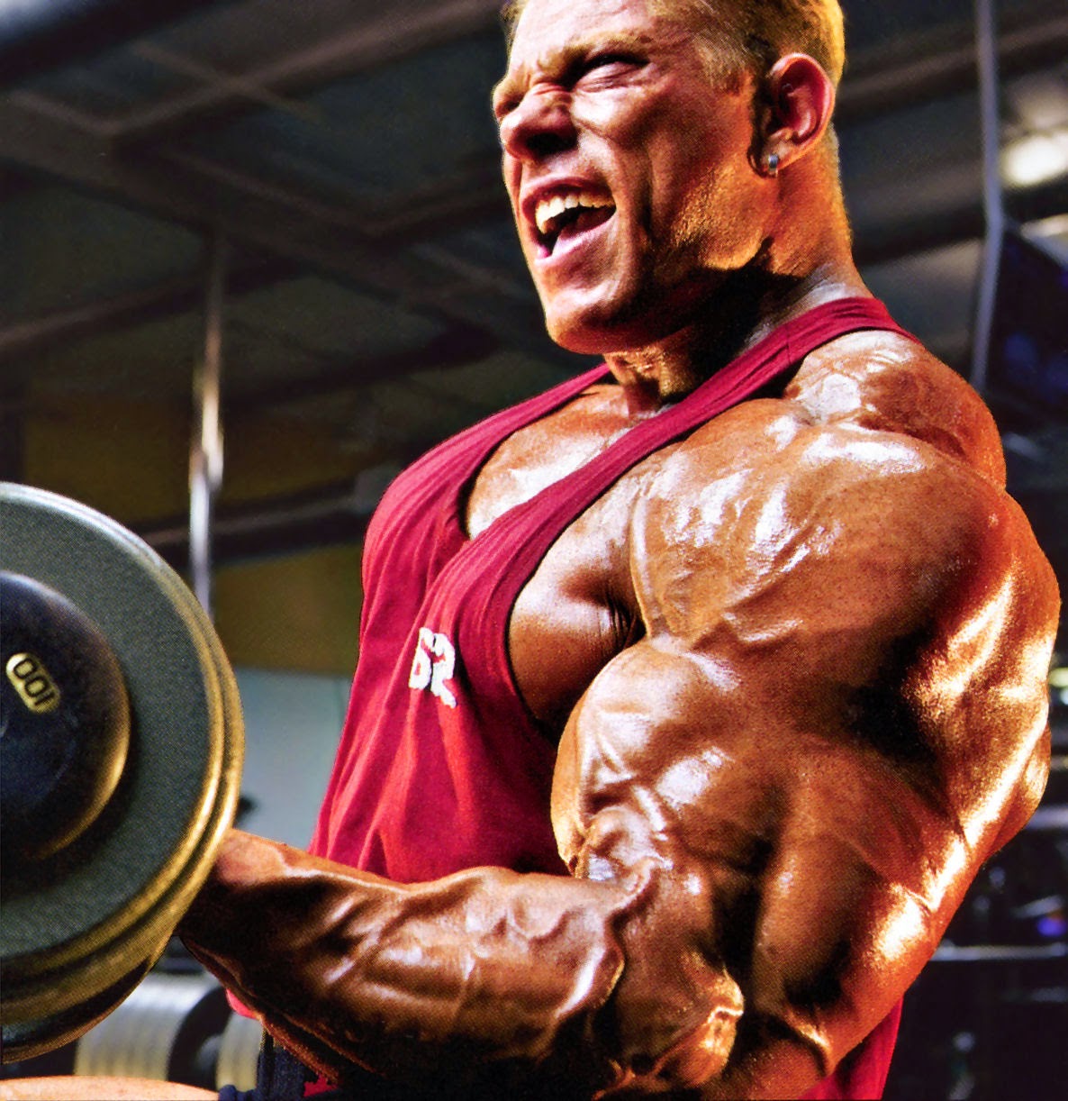 the beauty of male muscle: Dennis