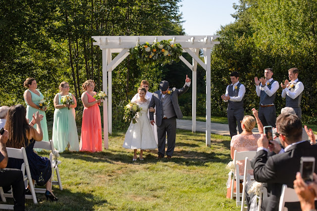 borophotography: Jill and Casey, August Wedding at Woodbound Inn