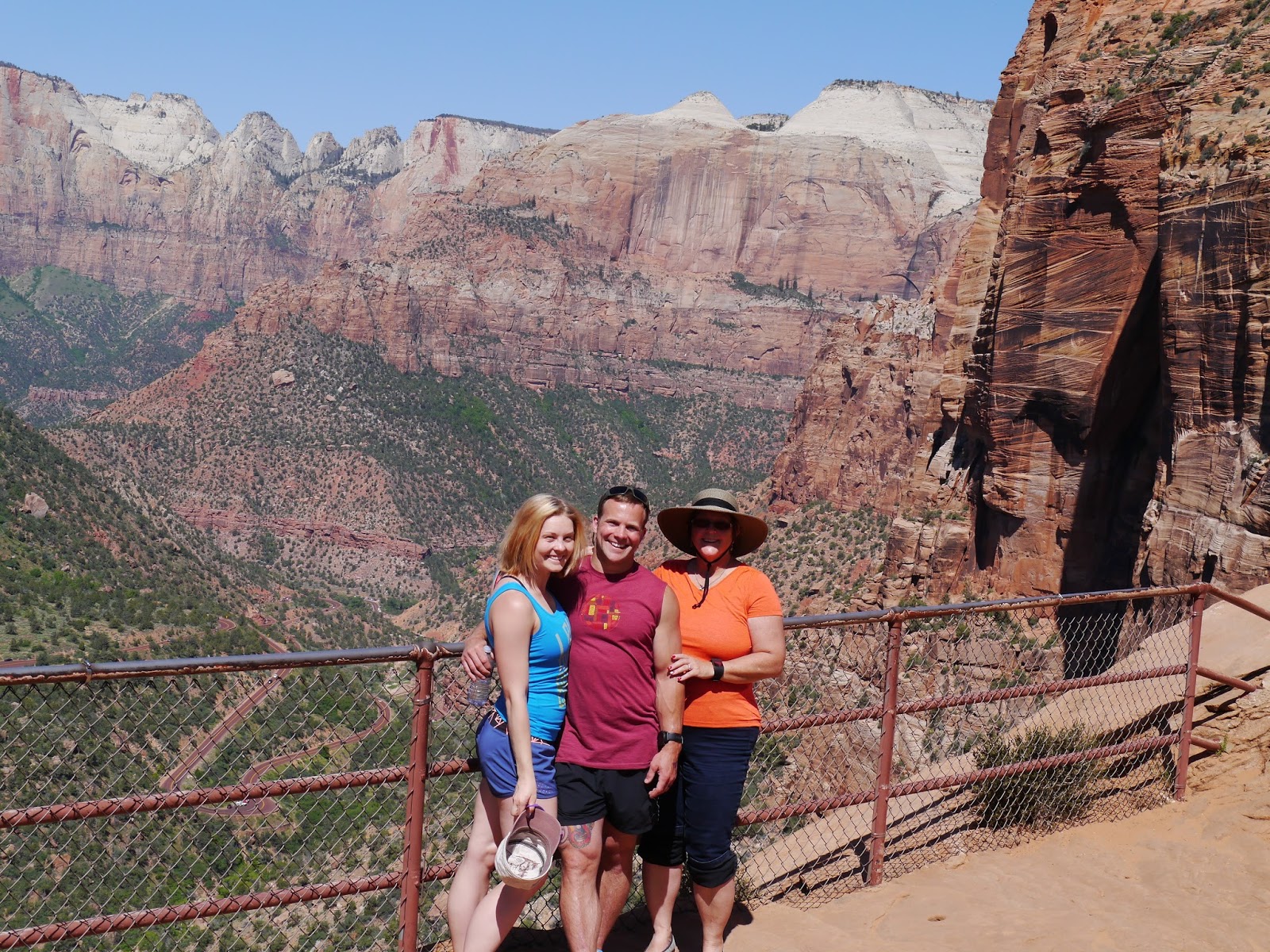 Kelsey in the Rain: Ragnar Zion: Running through the Desert