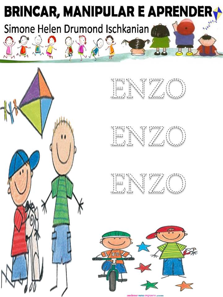 Simone Helen Drumond : ENZO