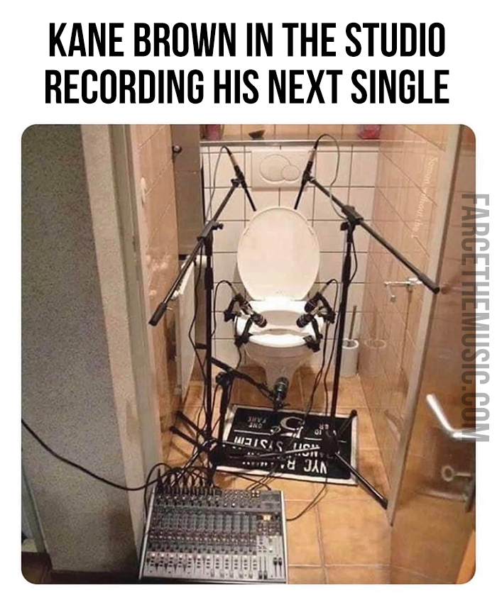 Farce the Music: More Monday Memes: Kane Brown, Brantley Gilbert ...