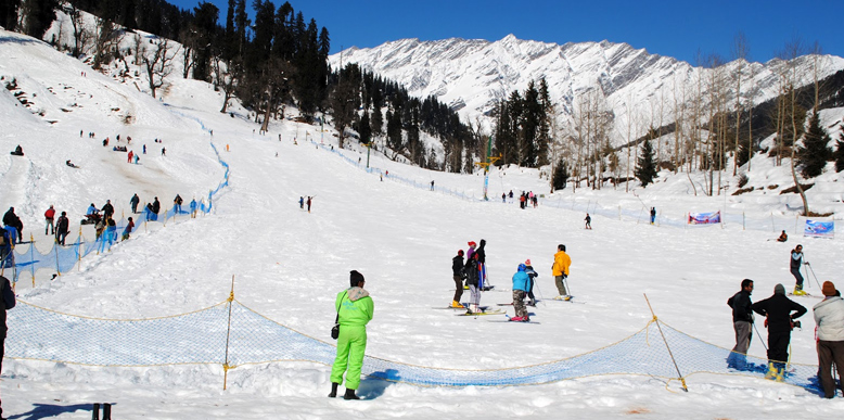 Discover India: Patnitop a popular hill resort in Jammu Kashmir India
