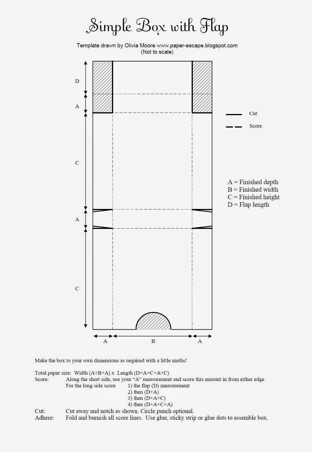 Paper Escape ~ Olivia Moore: Stampin'Up! Demonstrator Australia: Simple ...