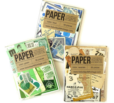 The Creative Place: paper packs: a giveaway