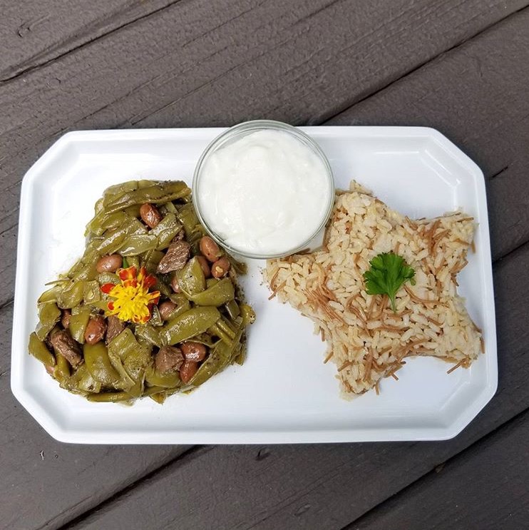 Green Beans with Rice “Loubieh b Rez”