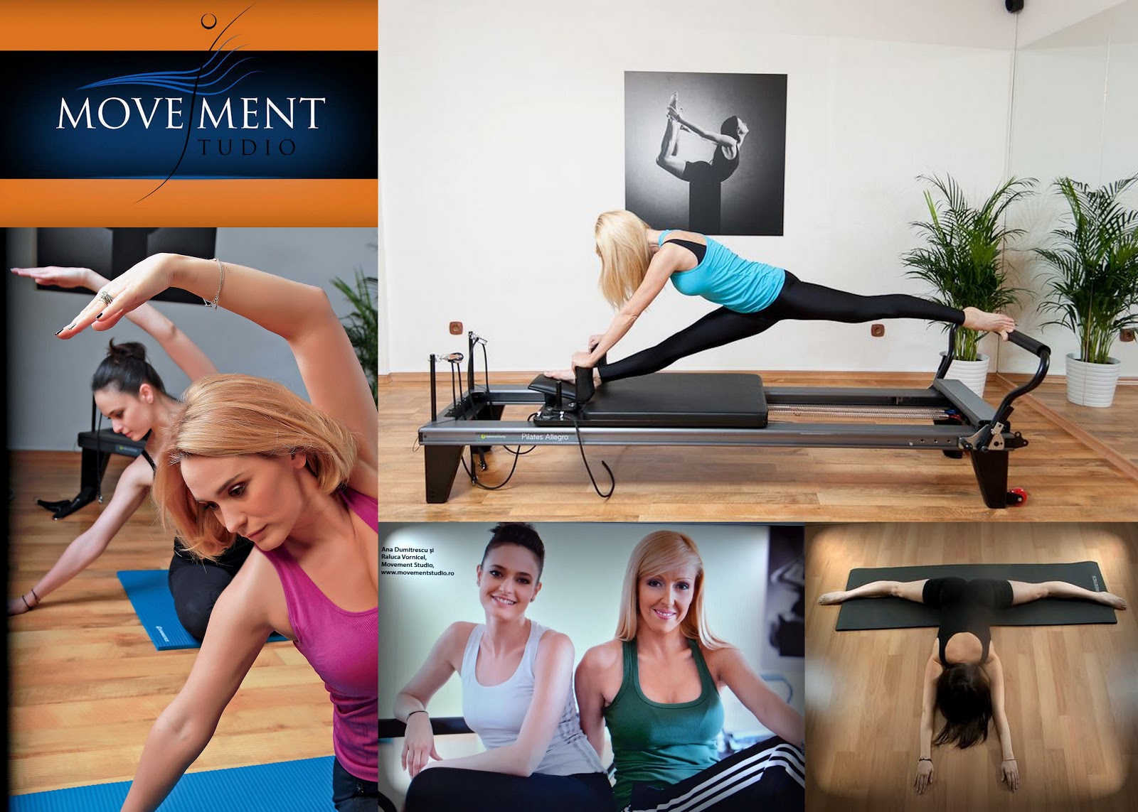 Ioana Andreea Niţică: Movement Studio, echipa de Aur a Pilates-ului din ...