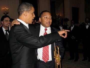 Autograph VIP: Succes 2011: Wynton Marsalis, Omul cu Statuie. Primul ...