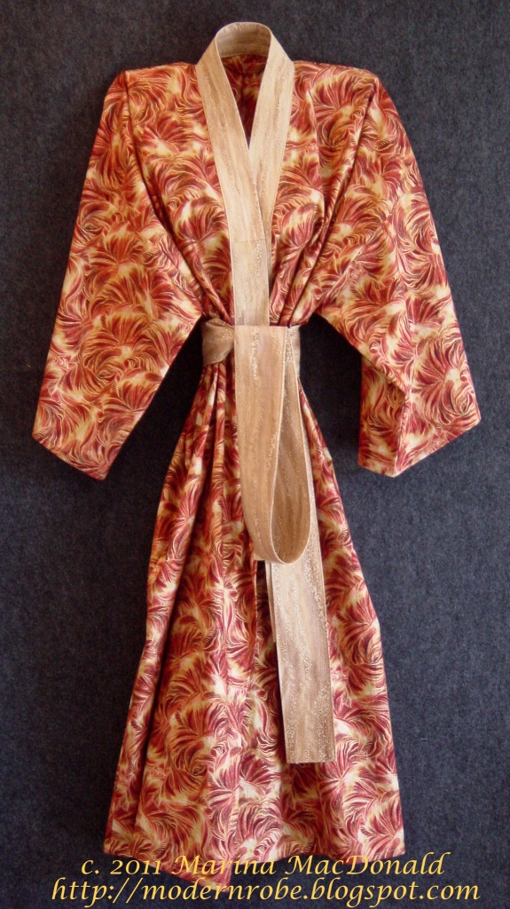 Modern Robe: Modern Robe in Valley of the Kings