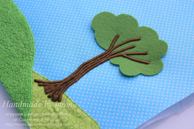 " Felt Tree" 2 Free patterns + 12 inspiration ideas + sewing hack