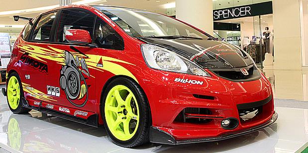 Otomotif Modifications: Honda Jazz modifications
