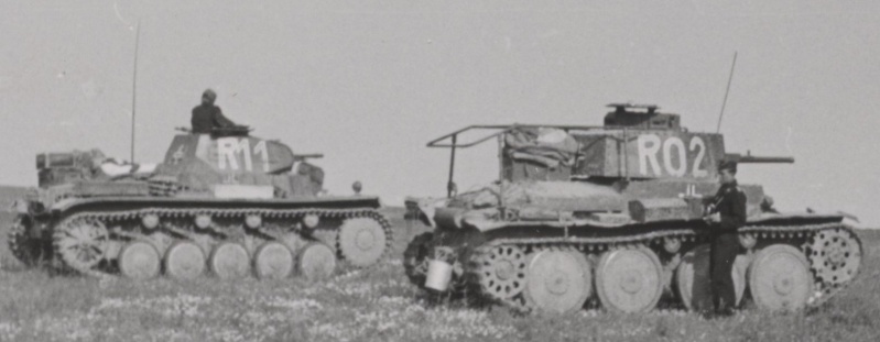 Panzermaquettes: Panzerkampfwagen 38(t) _ PzKpfw 38(t) Ausf. A-D