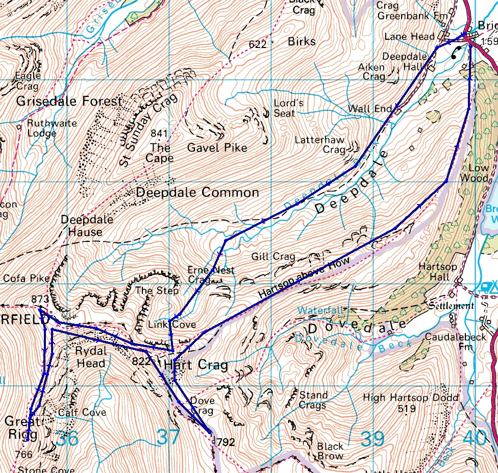Mal & Marion Tabb: Scrambling In Link Cove Gill & a Collection of ...