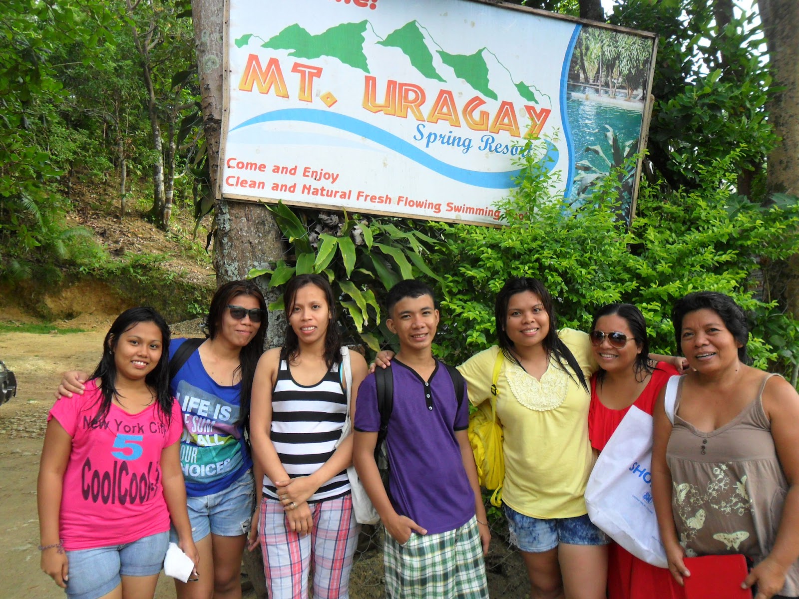 Zarene's Travel: Mt Uragay Spring Resort in Carmen, Cebu