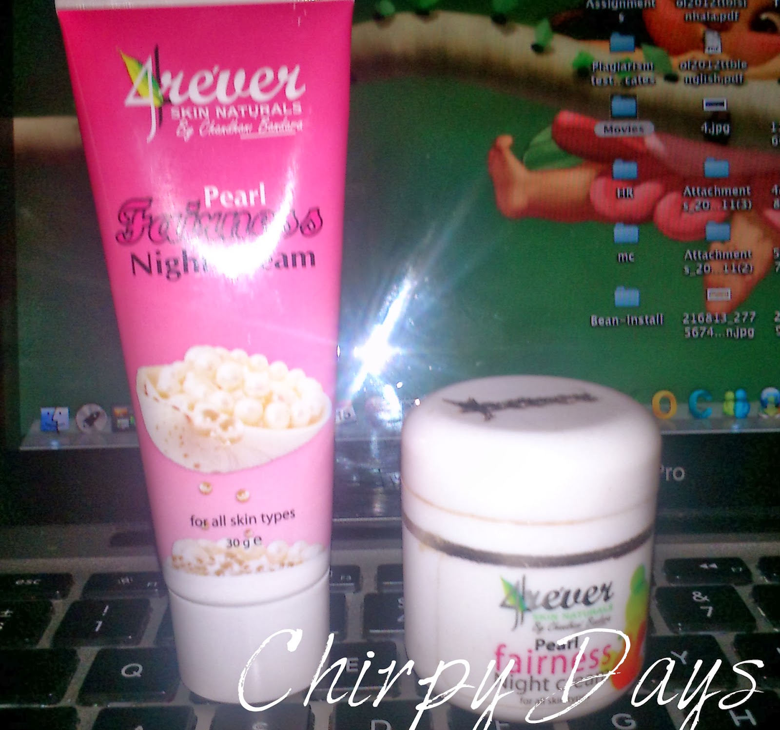 Chirpy Days: Product Review : 4ever Skin Naturals Pearl Fairness Night ...