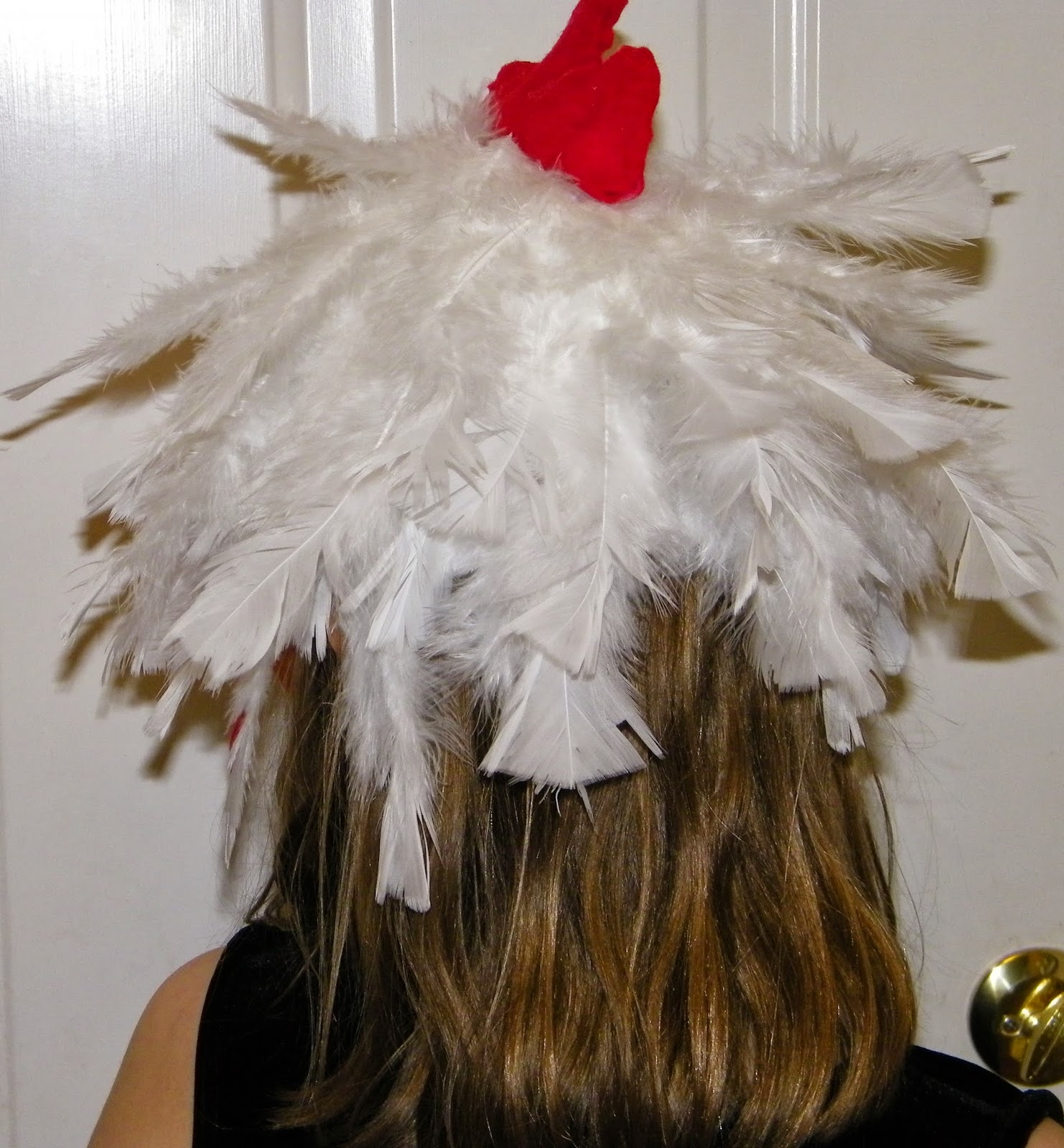 No Sew Rooster/ Chicken Costume – THE APRON