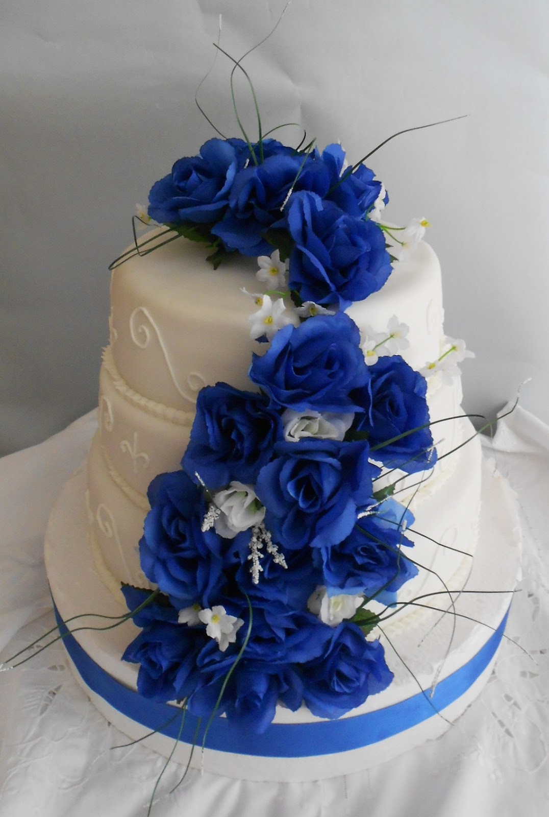 Tortas de 15 azules - Imagui
