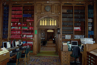 Librarian in Training: House of Lords Library
