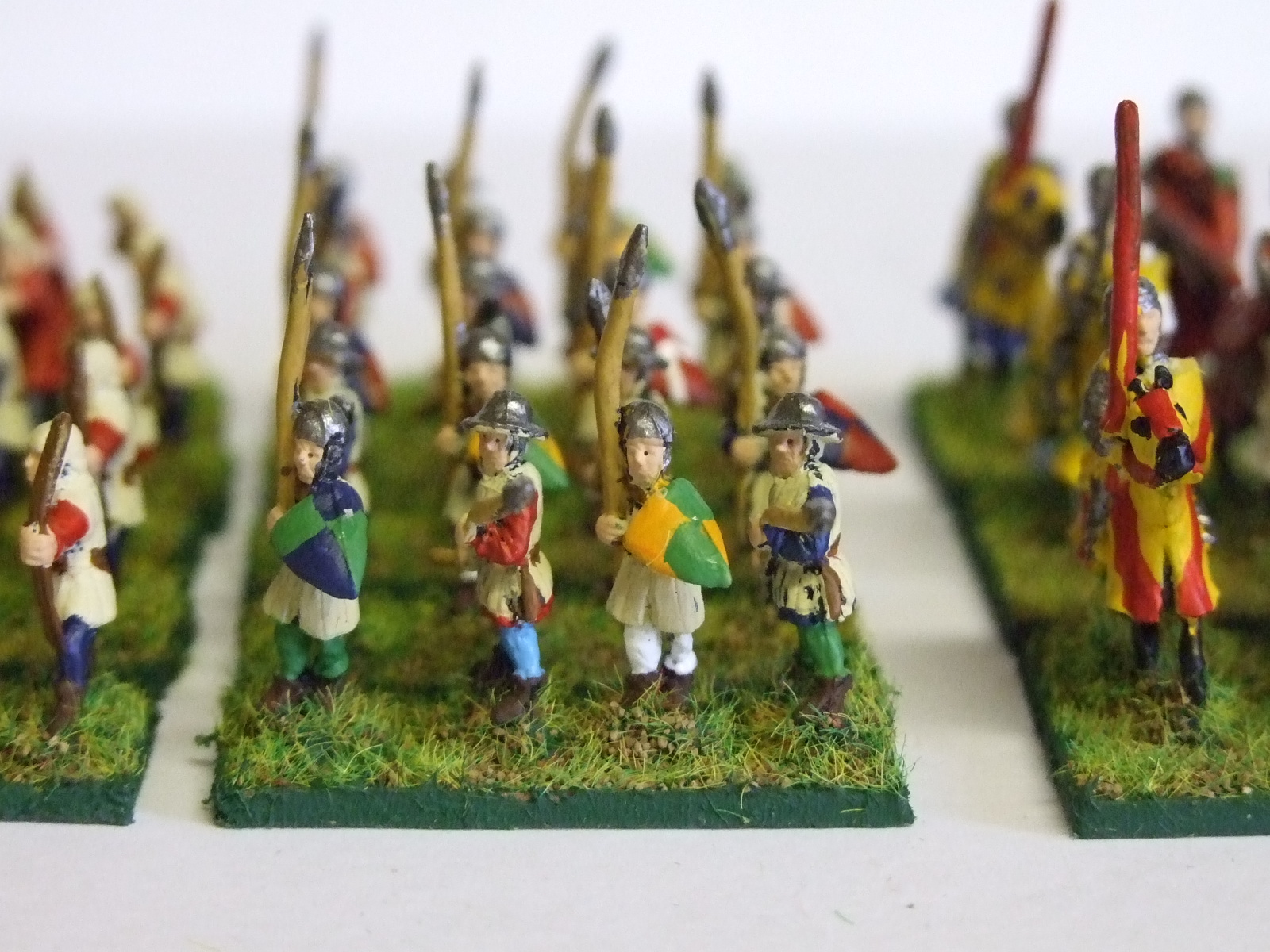 Turbil Miniatures: 15mm Medieval English