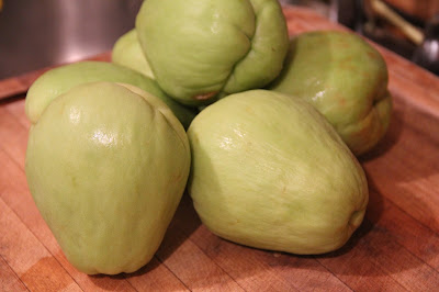 Deep South Dish: Mirliton (Chayote Squash) Seafood Casserole