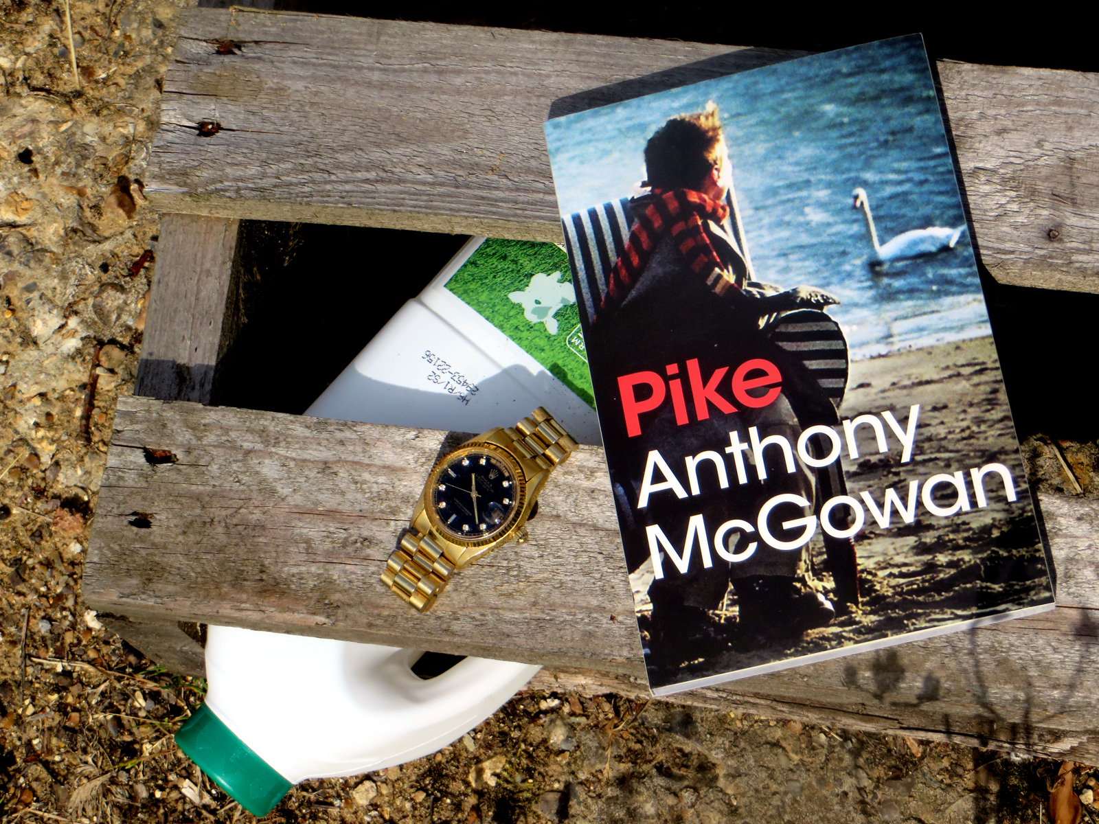 Space On The Bookshelf: Pike - Anthony McGowan - Feature - Author Interview